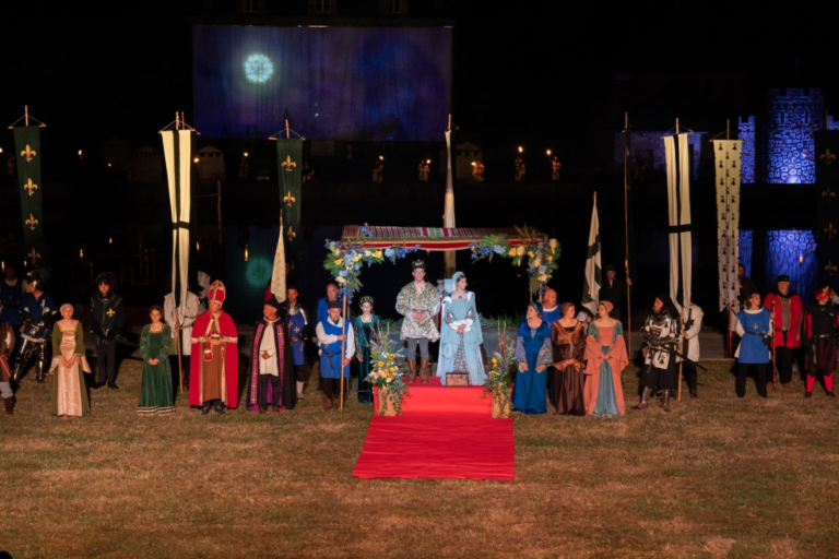 Spectacle 1488 : l'Archer Anglais - Saint-Aubin-du-Cormier