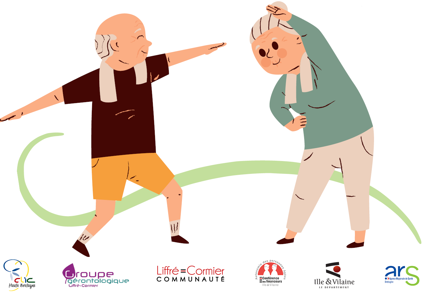 Activité physique adaptée à domicile - Saint-Aubin-du-Cormier