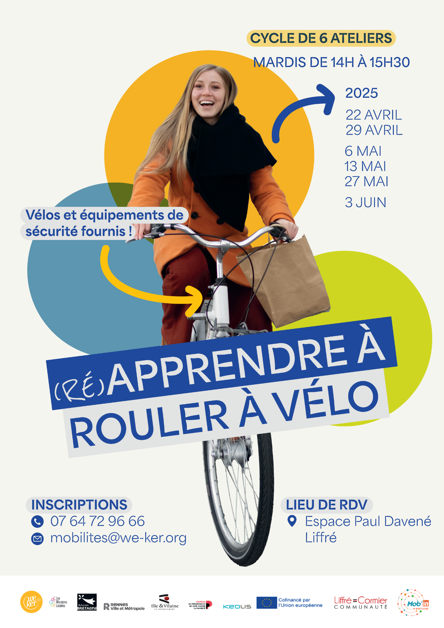 (Ré)apprendre à rouler à vélo - Saint-Aubin-du-Cormier